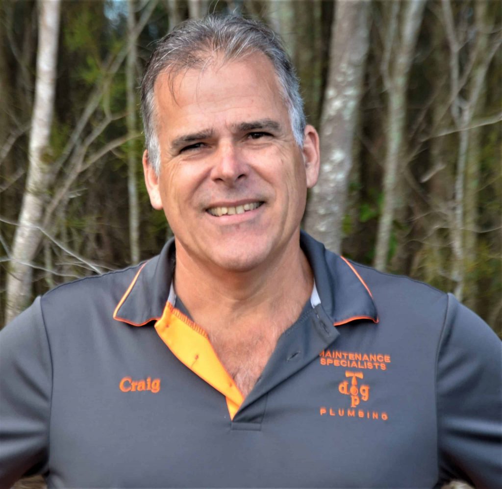 Craig Pugsley - Top Dog Plumbing